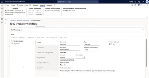 Master Data Management For Microsoft Dynamics Vendor Record Creation
