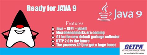 features of java 9 explore 5 features in java 9 work experience