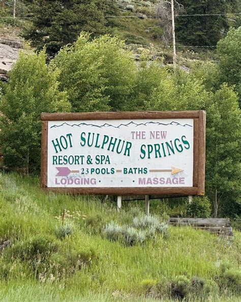 Hot Sulphur Springs Resort Updated 2024 Guide