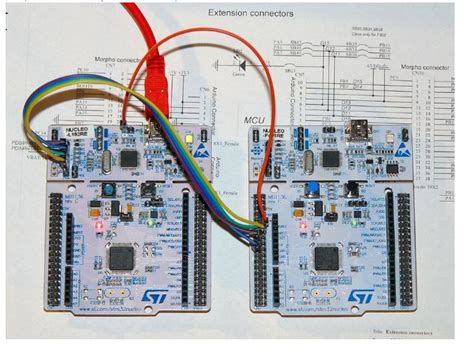 Solved Help Needed With Swd Connection Stmicroelectronics Community Solved Help Needed With Swd Connection Stmicroelectronics Community