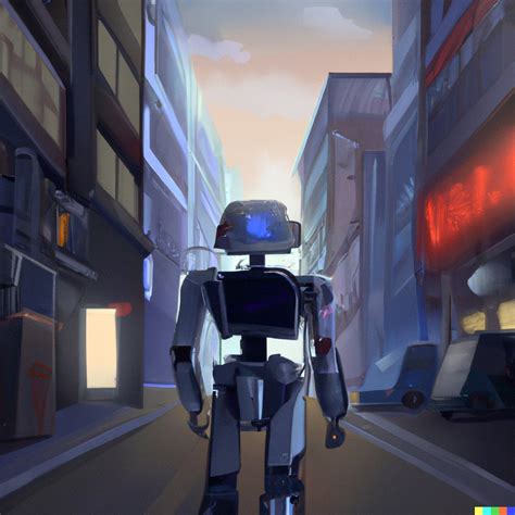 i made an ai write a story about ai then i made another ai illustrate