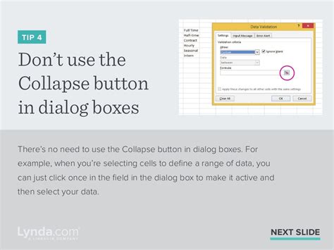 Dont Use The Collapse Button