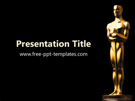 Powerpoint Template Awards Free
