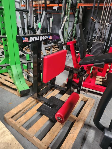 Dynabody Standing Hamstring Curl Refit Nation