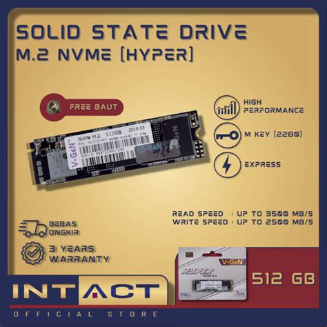Promo Ssd V Gen Hyper Gb M Nvme Pcie Gen Ssd Vgen Gb M Nvme Ssd Cicil X