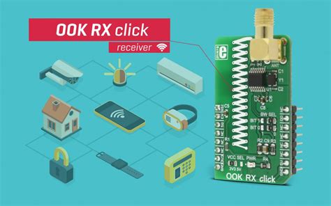 Ook Rx Click Wireless Receiver For Low Speed Communication Mikroe