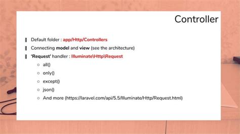 Introduction To Laravel Framework Ppt