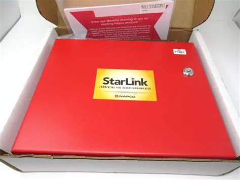 Napco Starlink Ai Cfbps Ccent Dual Path Cell Ip Fire Alarm