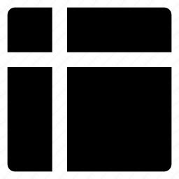 Design Header Layout Shape Sidebar Tool Icon Download On Iconfinder