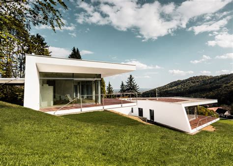 Villas 2b By Love Architecture Overlooks An Austrian Valley
