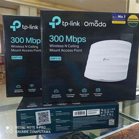 Jual Access Point Tp Link Eap 110 Wirless Shopee Indonesia