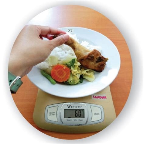 Dietary Record Protocol Weighed Food Record And Recall