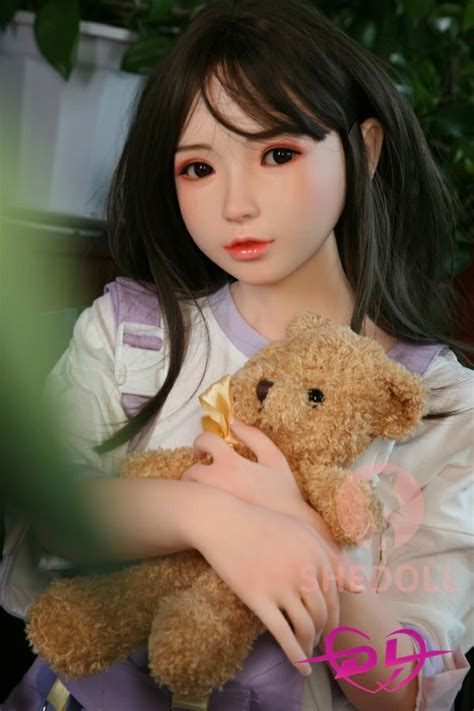 清楚なお姉さんロリ セックス ドール 動画 瑶瑶 148cm D Cup Shedoll