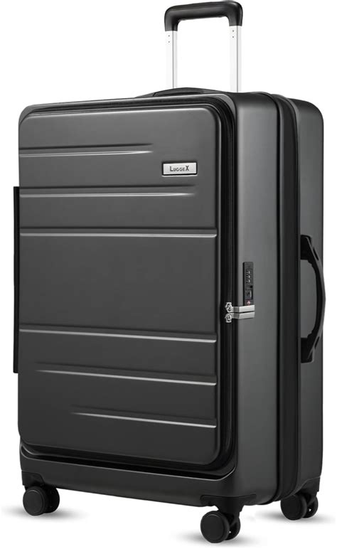 Luggex 28 Inch Luggage With Spinner Wheels Expandable Pc