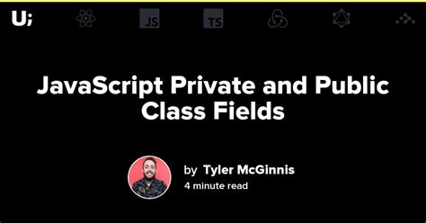 javascript private and public class fields r javascript