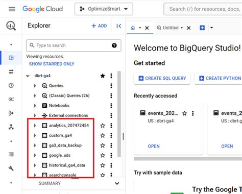 Ga4 Bigquery Export Schema Tutorial Optimize Smart