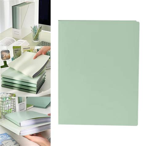 Folder With Plastic Sleeves Binder With Plastic Sleeves Presentation Folder Art Portfolio