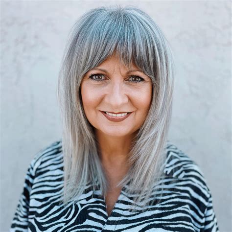 30 Age Defying Hairstyles With Bangs For Older Women Artofit