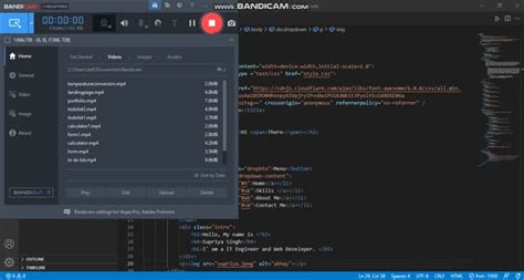 Video Supriya Singh On Linkedin Connections Task2 Portfolio Html Css Oasisinfobyte