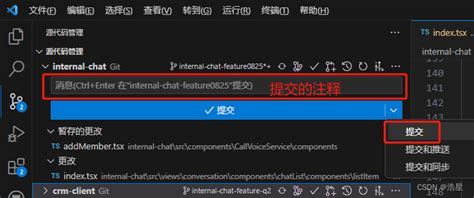 Vscode中git的使用，以及与webstorm中git的使用对比webstorm和vscode Csdn博客