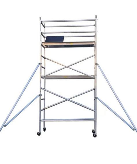 3M Aluminium Scaffold Tower Double Width Full Set