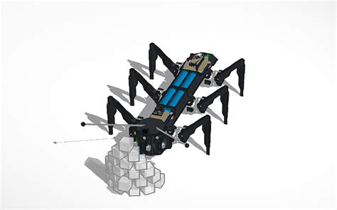 3d Design Robot V3 Tinkercad