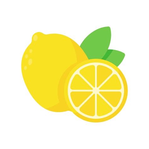 Sour Yellow Lemon For Cooking And Lemon Juice 14248668 Vector Art At Vecteezy