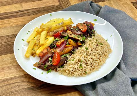 Vegan Peruvian Lomo Saltado The Vegan Planet Kitchen