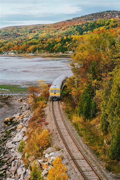 Prochain Arrêt Les énergies Vertes Pour Le Train De Charlevoix Jdm