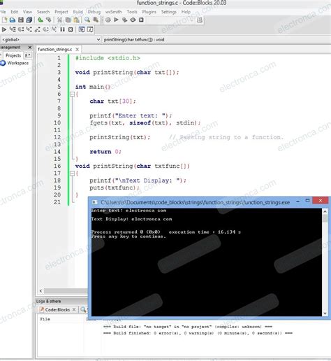 10 Characters And Strings In C Programming