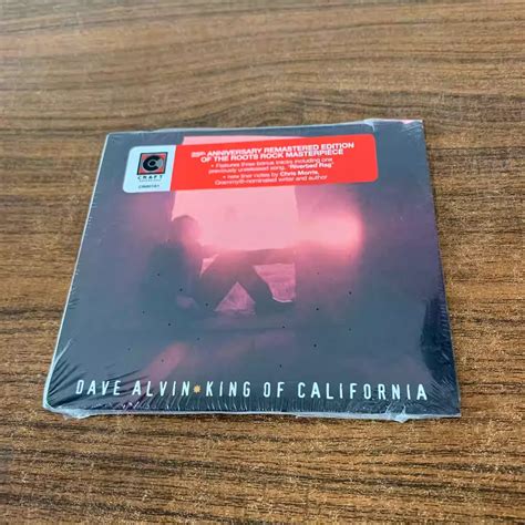 Álbum De Folk Rock Y Country Rock Cd De Música De Dave Alvin King Of