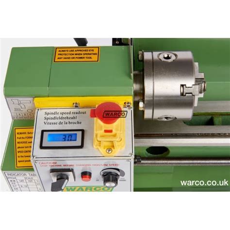Warco Super Mini Lathe Hobby Metalworking Small Bench Lathes