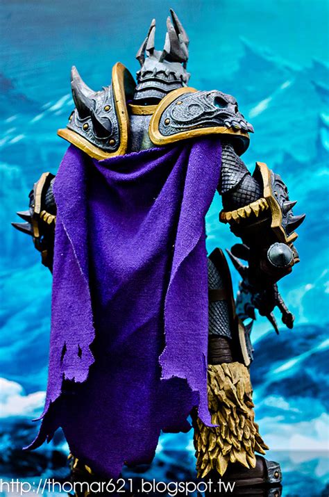 玩具心得NECA HEROES OF THE STORM 7 SCALE ACTION FIGURES ARTHAS 暴雪英霸 阿薩斯
