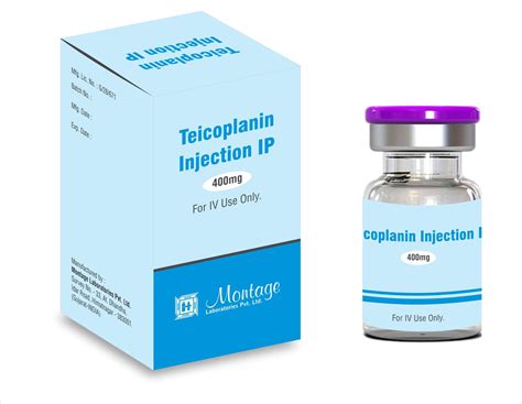 Teicoplanin Injection