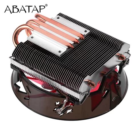 Ultra Quiet CPU Cooler Fan Pure Copper Heat Pipe CPU Radiator CPU Hydraulic Chassis Fan Cooling