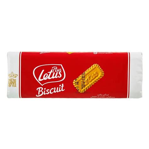 بیسکویت طعم دار کاراملی لت آس پلاس 200 گرم وب شاپ شفق