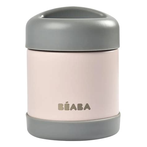 BÉABA Thermo-Portion Inoxidable 300 ml | Rose | The KidStore Venezuela