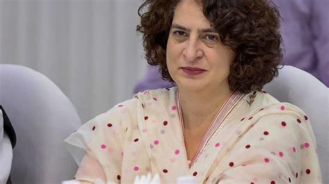 Cong Leader Priyanka Gandhi Slams Govt Over Rising Debt Inflation