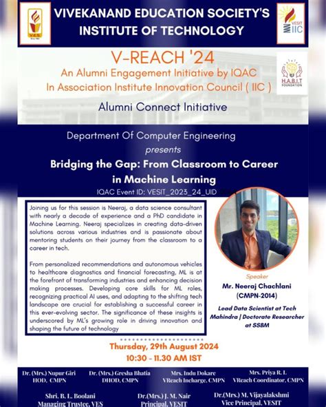 Vreach24 Alumniengagement Machinelearning Careerconnections