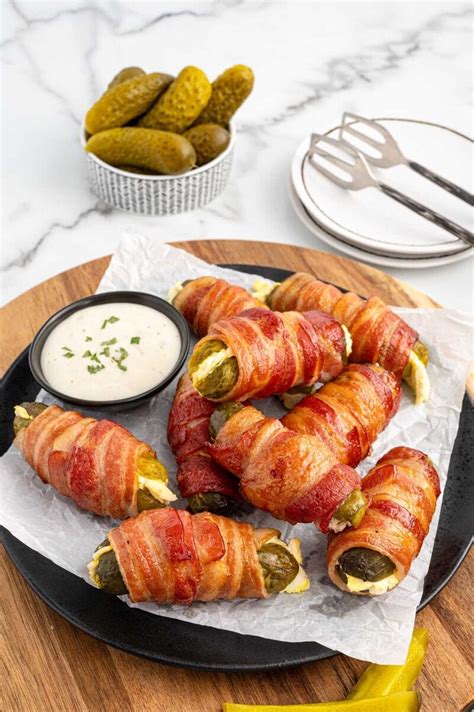 Bacon Wrapped Pickles Princess Pinky Girl