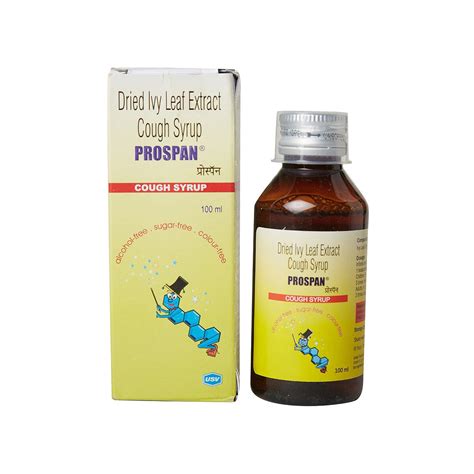 Prospan Sugar Free Cough Syrup Uses Side Effects Price Apollo