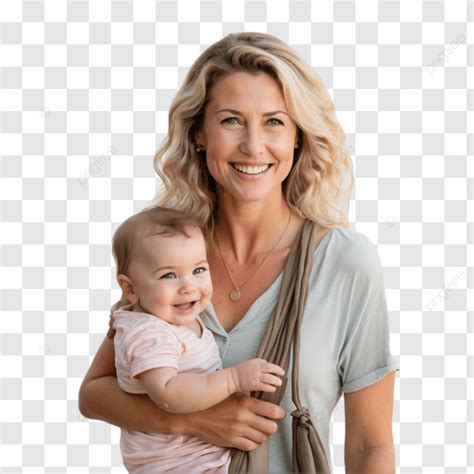 아기를 안고 팔에 안고 웃고 있는 여자 아기를 안고 있는 여자 그리고 아기를 품에 안고 웃고 있어요 아기 Png 일러스트 및 이미지 에 대한 무료 다운로드 Pngtree