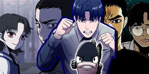 The Best Webtoons With Main Characters Who Begin As Total Jerks