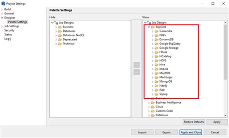 Talend Open Studio For Big Data — Data Migration From Sql Server To