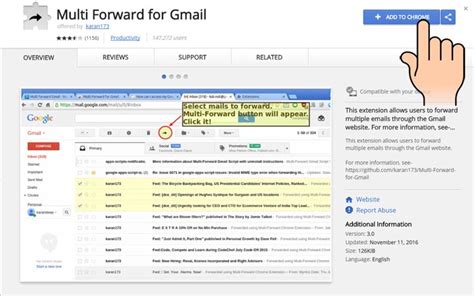 How To Forward Multiple Emails In Gmail At Once TechinDroid