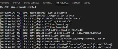 Error 128 Connecting To Mqtt Broker Nordic Qanda Nordic Devzone Nordic Devzone