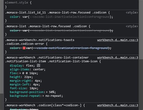 Selecting Notification Greys Out Icon Issue Microsoft Vscode Github