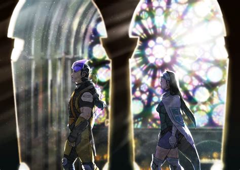 Aleph And Beth Shin Megami Tensei And 1 More Drawn By Tori