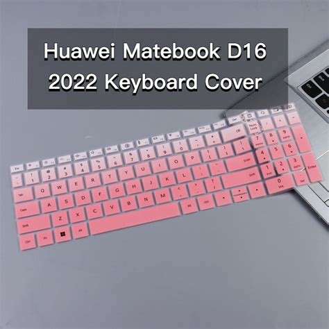 Keyboard Cover Huawei Matebook D Keyboard Protector Laptop Mate Book Silicone Laptop Skin