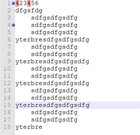 How To Quickly Select Multiple Discontinuous Entire Lines Notepad